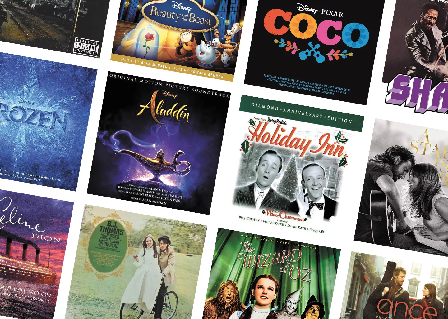 Ranking all 89 tunes that have won the Academy Award for Best Original ...