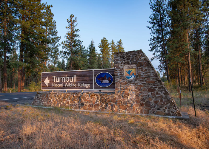 A quick drive from downtown Spokane, Turnbull National Wildlife Refuge ...