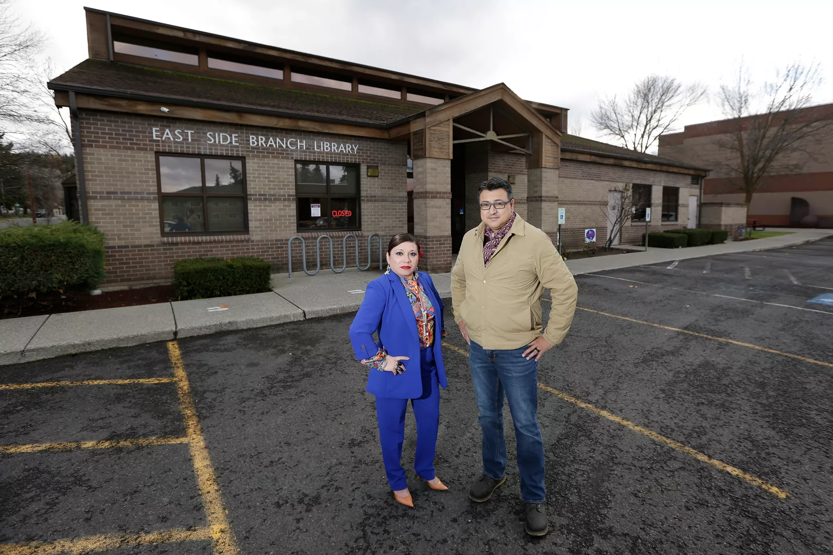 With pitches for its empty library, East Central debates how to ...