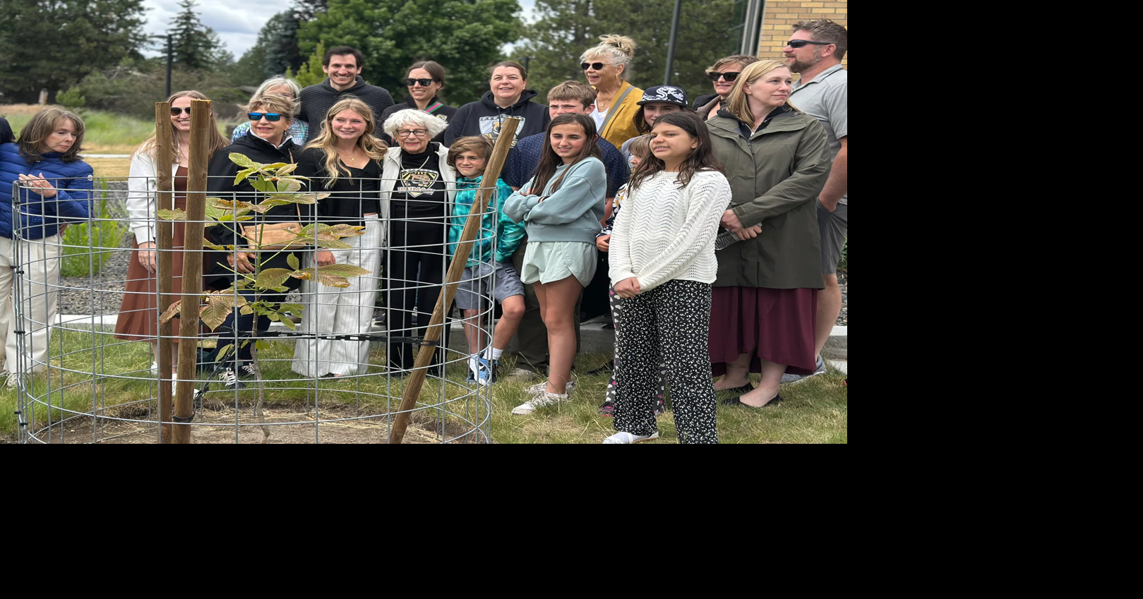 Spokane's Peperzak Middle School receives honorary sapling from the ...