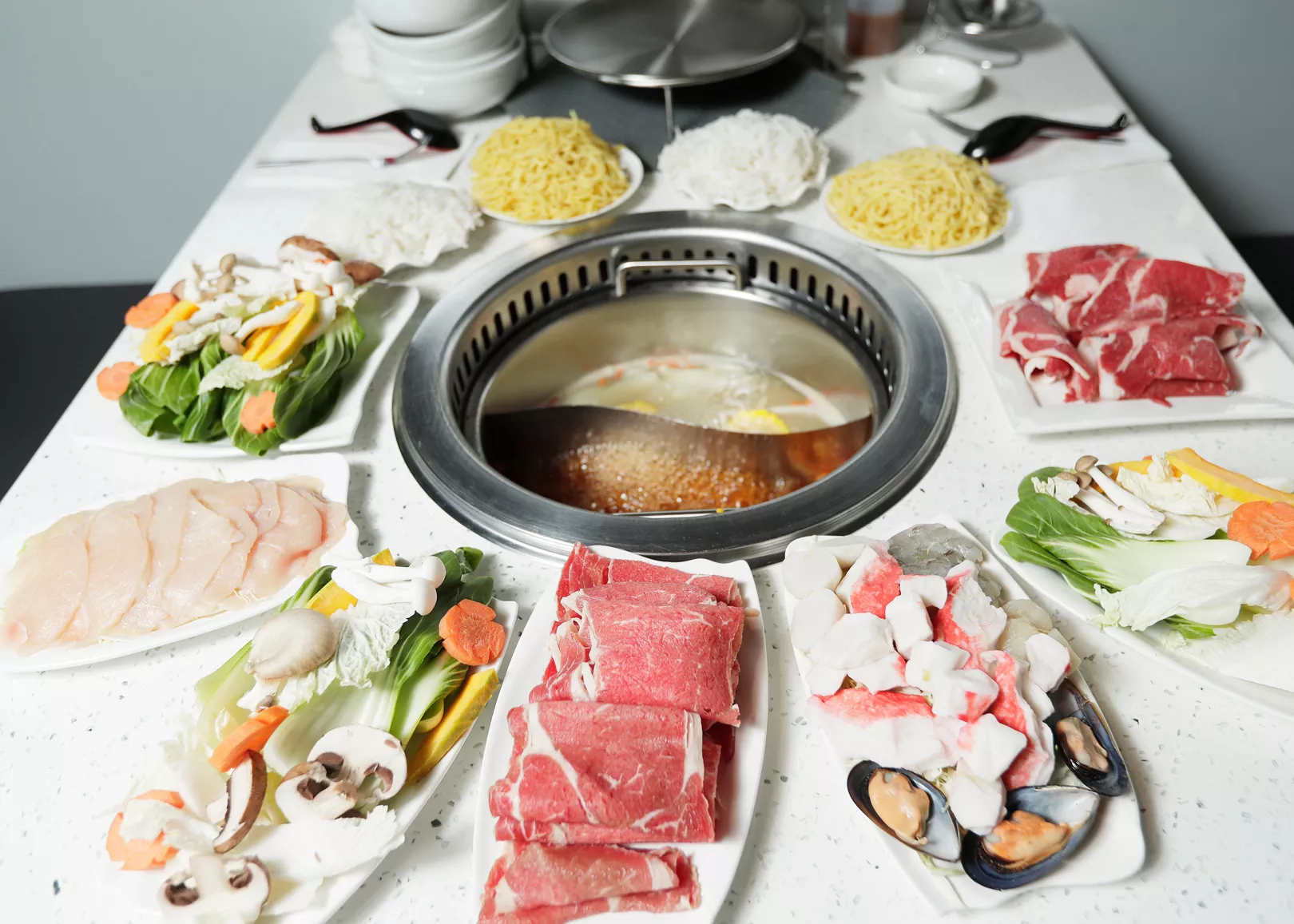 Hot Pot & Pho in Spokane Valley is officially open as the first hot pot ...