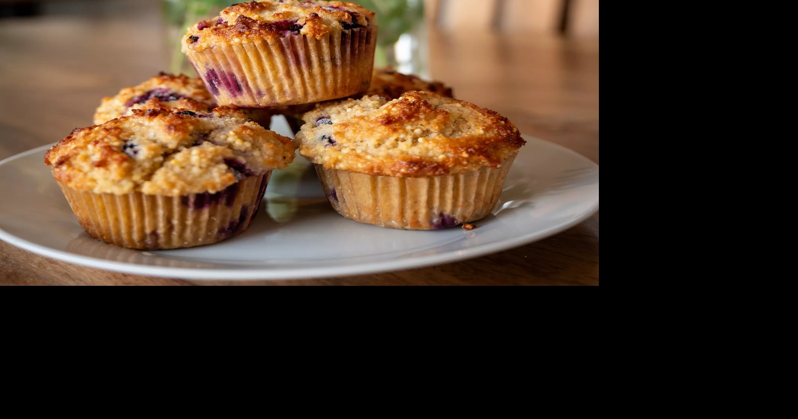 Recipe: Millet & Yogurt Blueberry Bran Muffins | Food & Cooking ...
