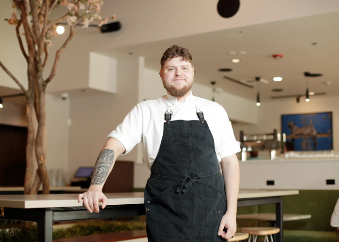 House of Brunch's executive chef Alex Szambelan is an unexpected ...