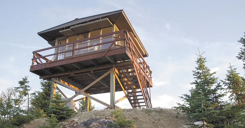OUTING | Quartz Mountain Fire Lookout | Archive | inlander.com