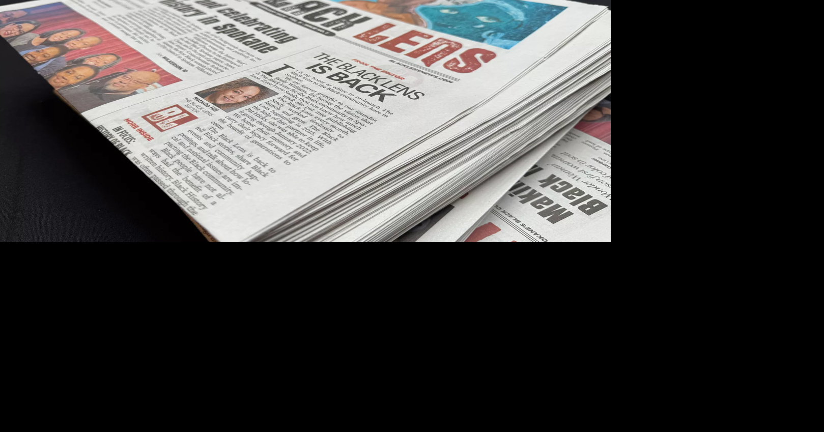 Spokane's Black Lens newspaper relaunches in print and continues work ...