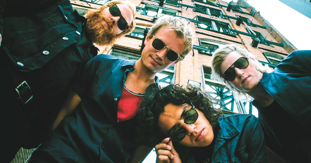 The Social Animals settle on a musical personality as its members ...