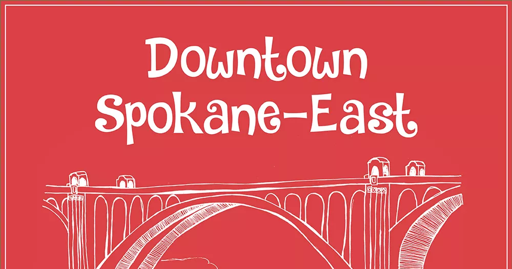 Downtown Spokane-East | Gift Guide | inlander.com