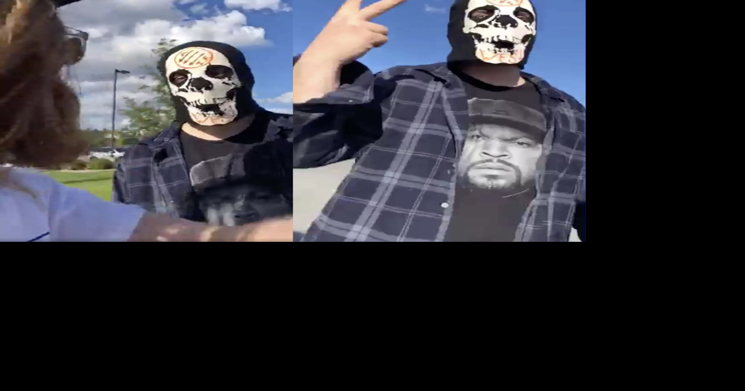 The Man in the Antifa Mask: Who he is and why he regrets showing up at ...