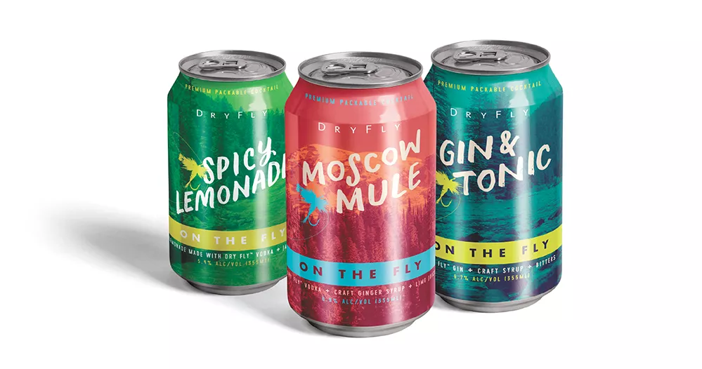 Cocktails in a can; plus, a new downtown bar, golf course eats and a ...