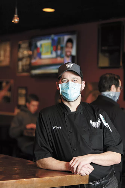 Chef Chats: Michael Wiley | Food & Drink | inlander.com