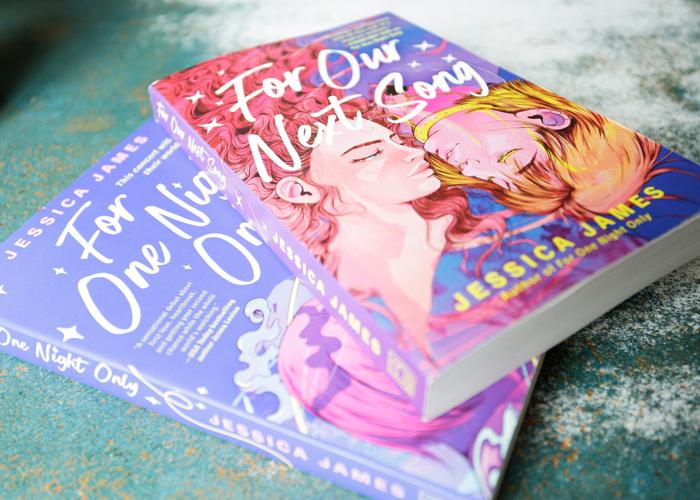 Local author Jessica James continues her Glitter Bats series with a ...