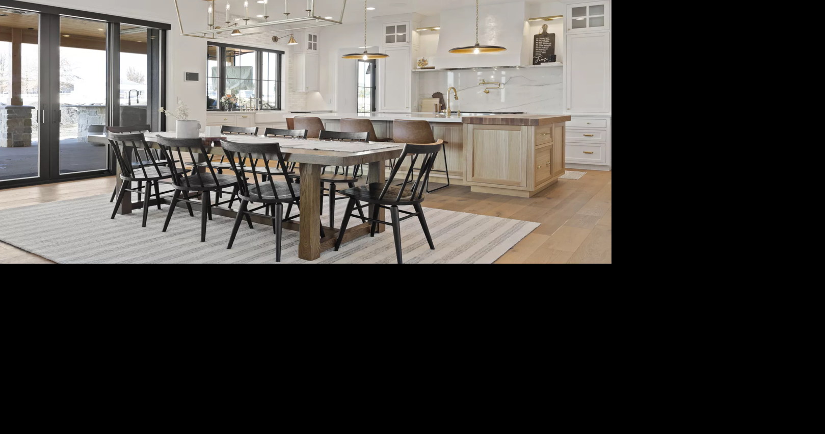 A family home on Five Mile Prairie is built to welcome plenty of family ...