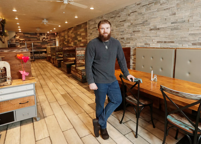 Jonathan Seaman-Cwik combines elite training and local ingredients at ...