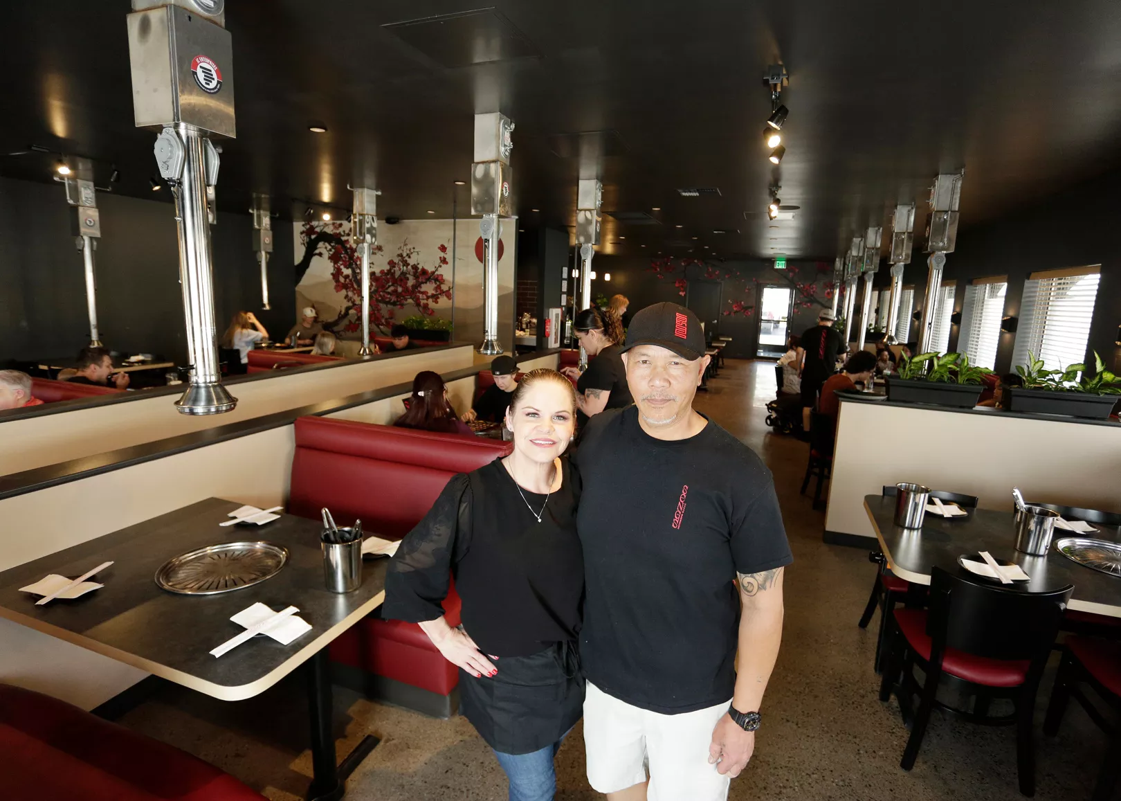 Seng's Asian Barbecue introduces the self-grilling restaurant ...
