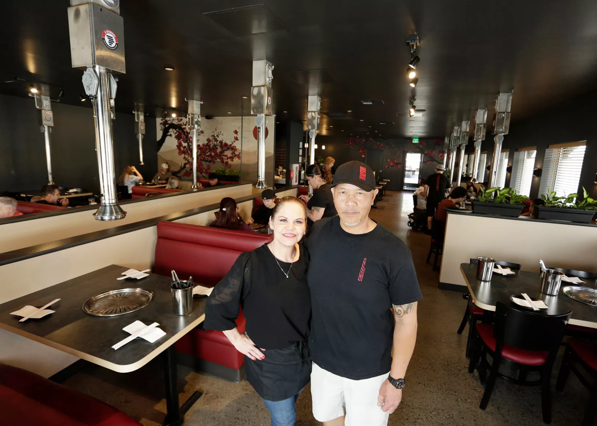 Seng's Asian Barbecue introduces the self-grilling restaurant ...