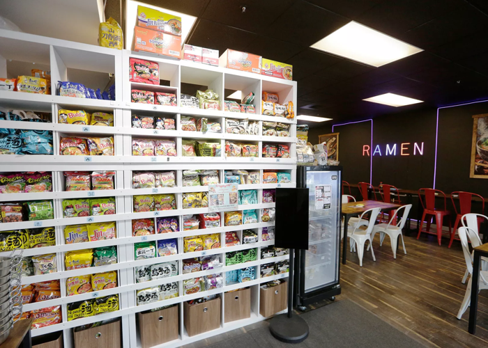Hot Pot Ramen House brings a trendy Korean convenience store experience ...