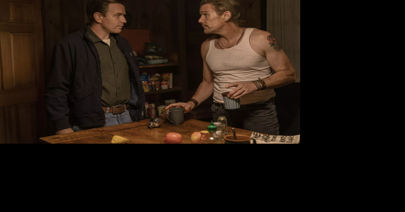 Ewan McGregor and Ethan Hawke play estranged siblings in turgid drama ...