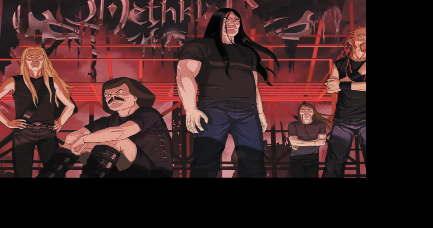 A chat with Metalocalypse creator Brendon Small about his animated ...