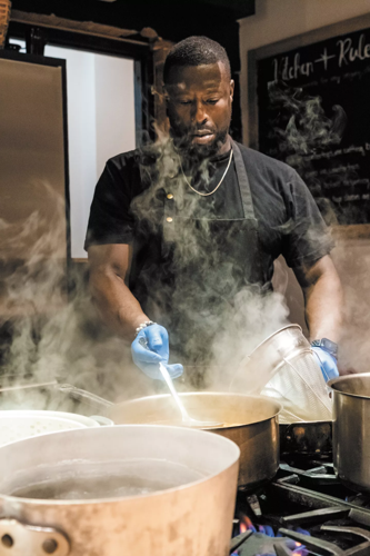 Culinary Dope creator Joe Morris combines hip-hop and high-end cuisine ...