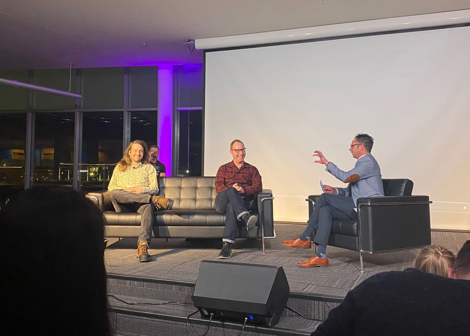 Spokane Public Library’s late-night-style talk show ends after ...