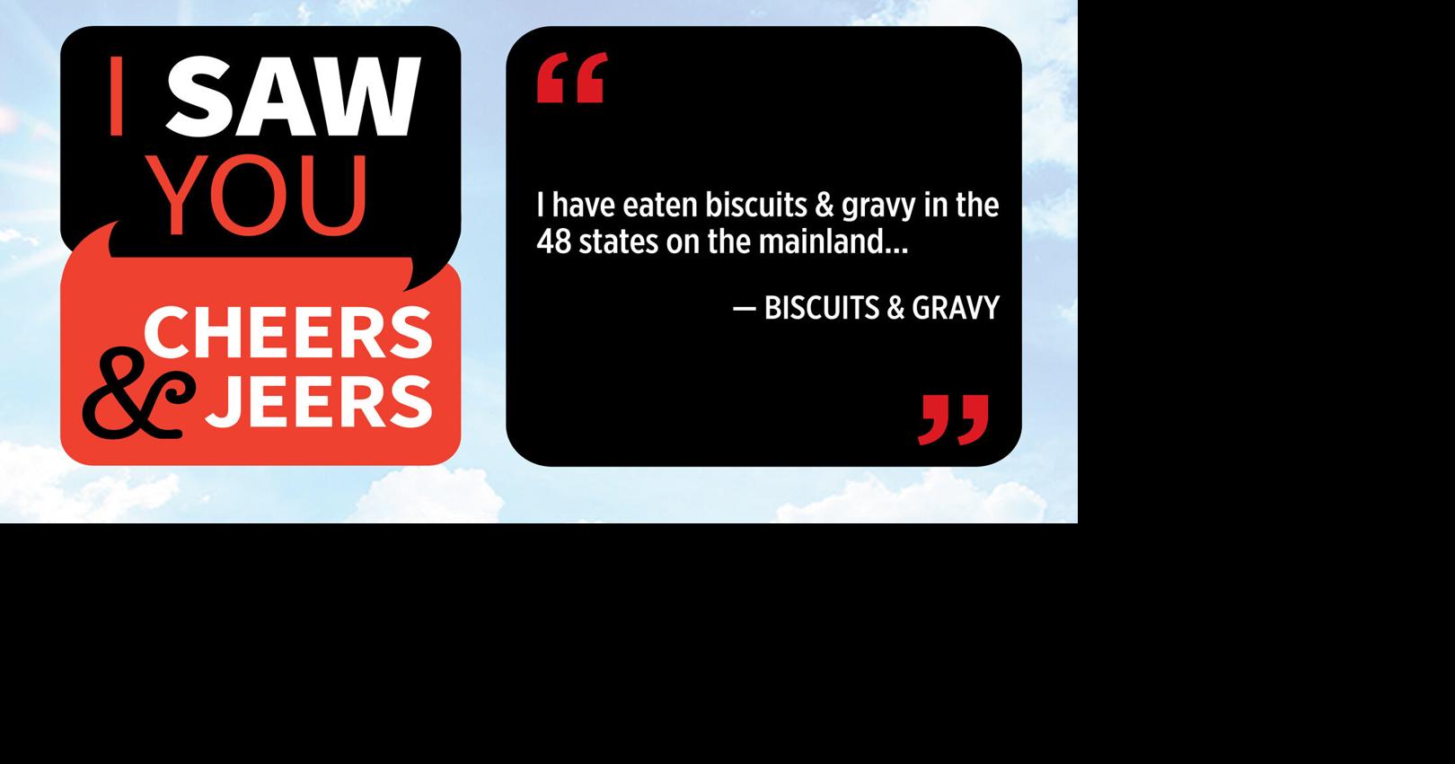 I Saw You, Cheers and Jeers: “Jeers to Spokane flippers/investor-types ...