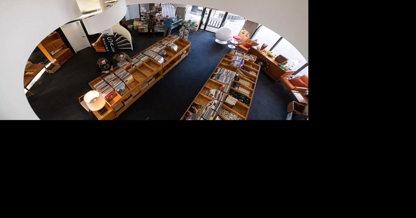 New record store Entropy draws on inspiration from modern architecture ...