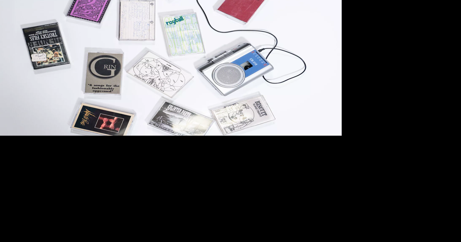 I randomly bought 11 old local cassette tapes to sonically discover ...