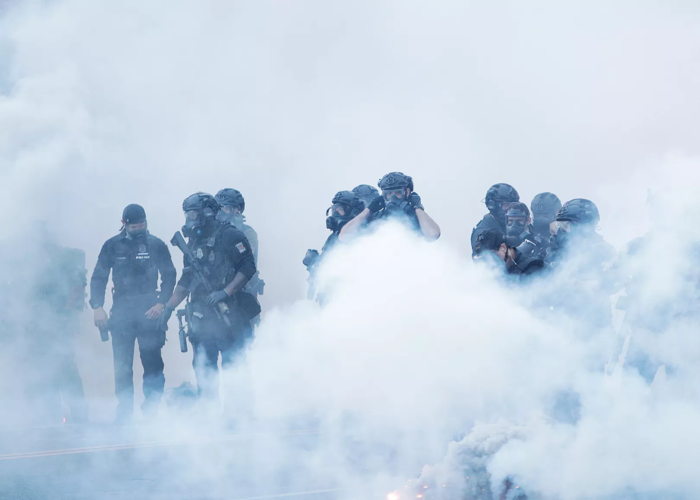 Spokane protests the detention of two legal immigrants and President ...