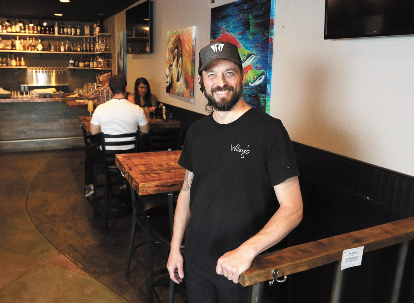 Michael Wiley, Chef & Owner: Wiley's Downtown Bistro, Prohibition ...