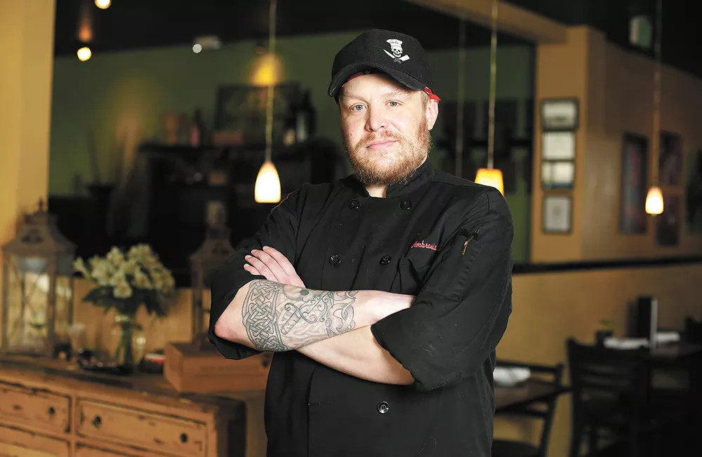 Meet Your Chef: Shawn Wheeler from Ambrosia Bistro and Wine Bar ...