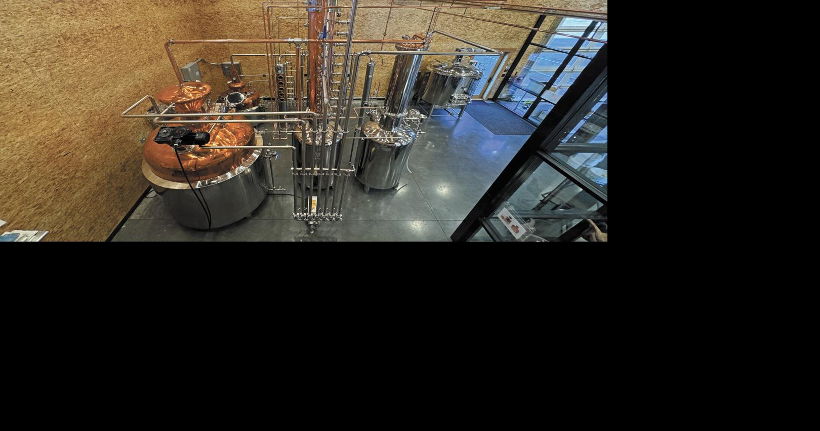 FireWater Distillery owner Miles Jackson is constantly learning how to ...