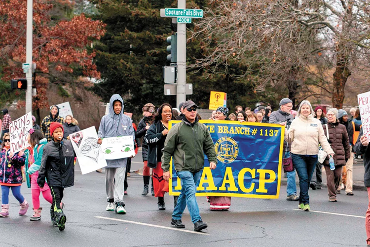 As Spokane's NAACP chapter turns 100 years old, it's still fighting for ...