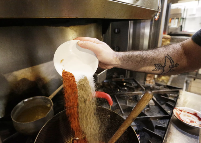 Recipe: Eech: Armenian Cold Bulgur Salad | Food & Cooking | inlander.com