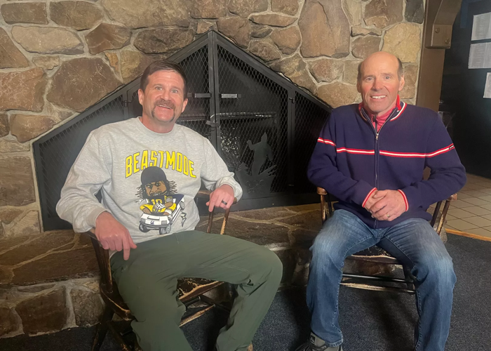 Ski dude Mike Powell felt an urge one day that resulted in an epic ...