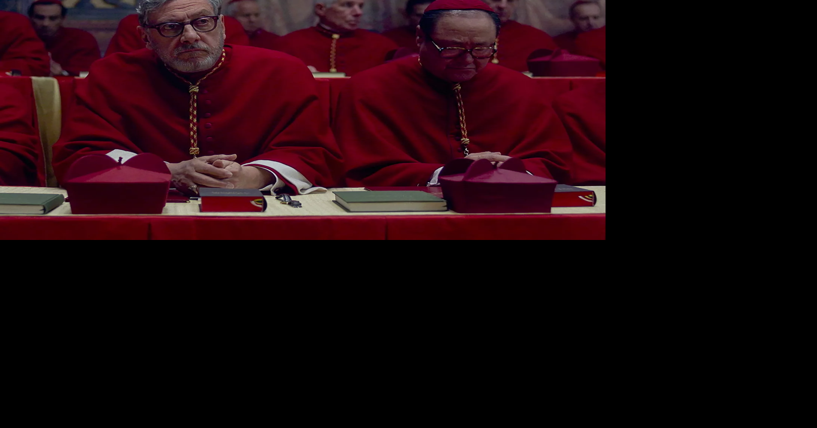 Ralph Fiennes brings the gravitas to Conclave, a pulpy film about catty ...