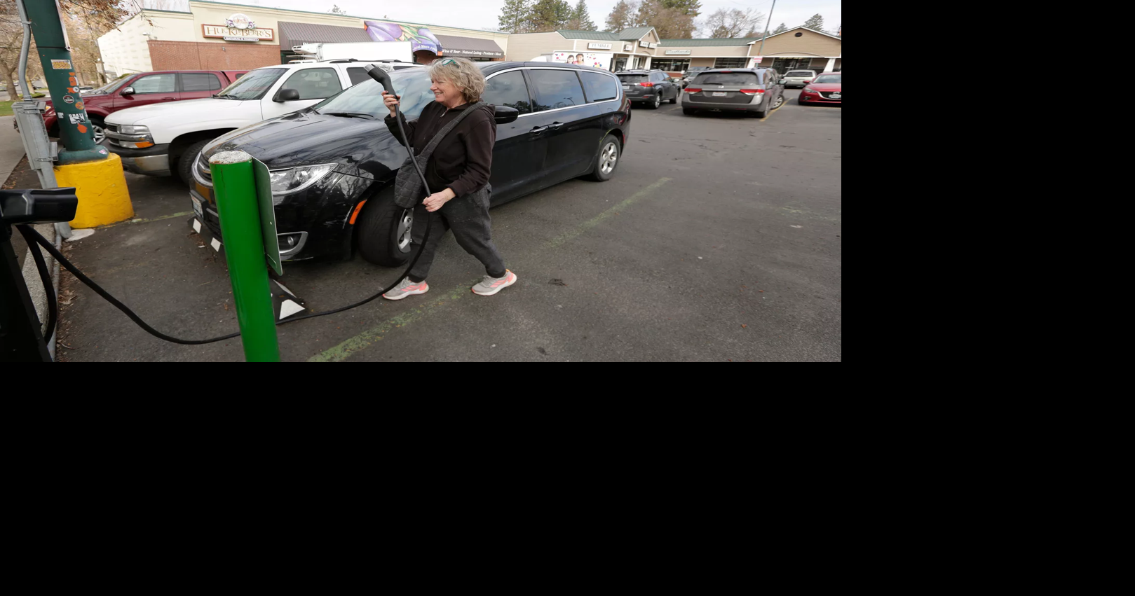 Stop and smell the roses while you stop and charge the Leaf | News ...