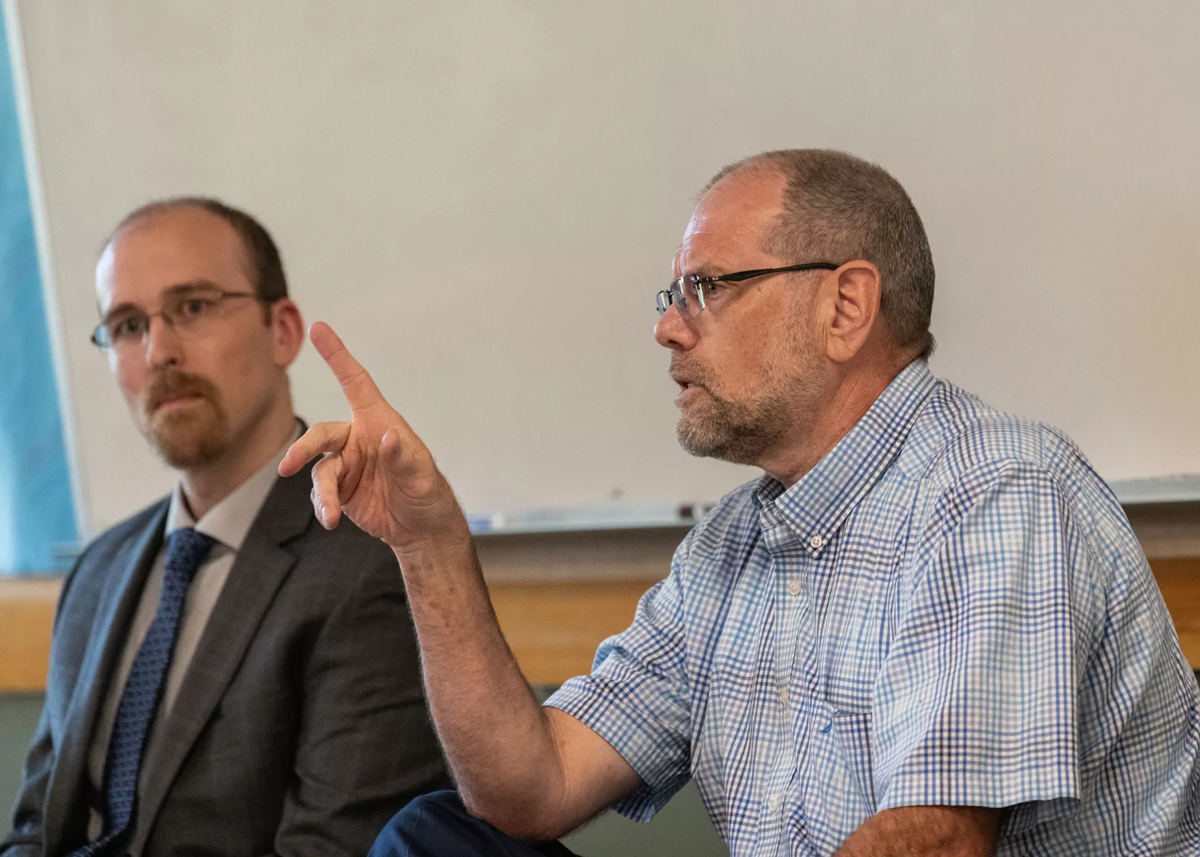 Three candidates are running against an incumbent Spokane County ...