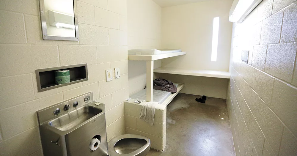 For roughly eight months, inmates wanting opioid addiction treatment in ...