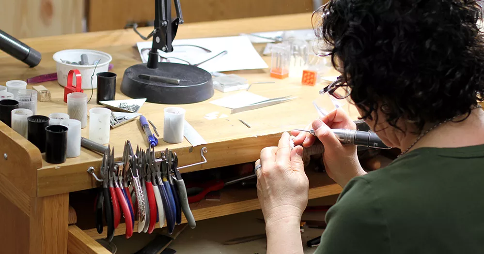 Spokane-based Ruly Deen's jewelry creations combine the artist's love ...