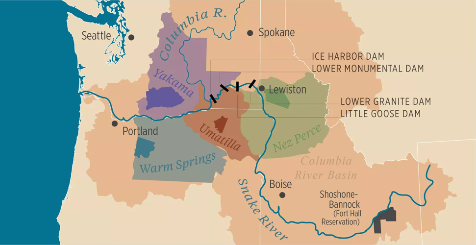 Debate over the lower Snake River dams' removal has gone on for decades ...