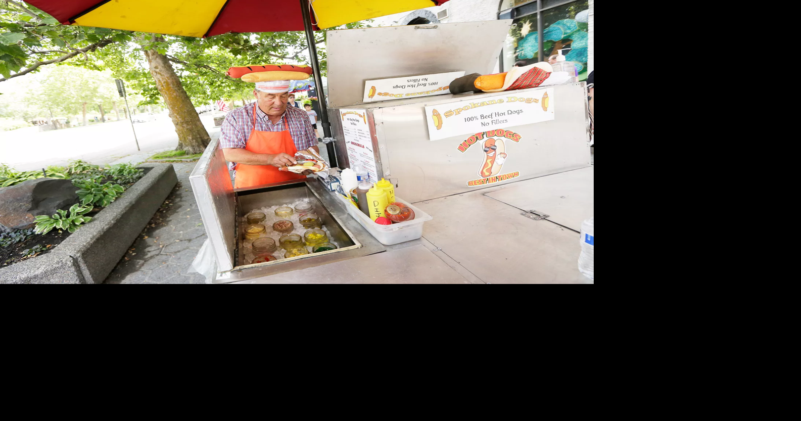 Spokane's Hot Dog Bob is one of downtown's friendliest attractions ...
