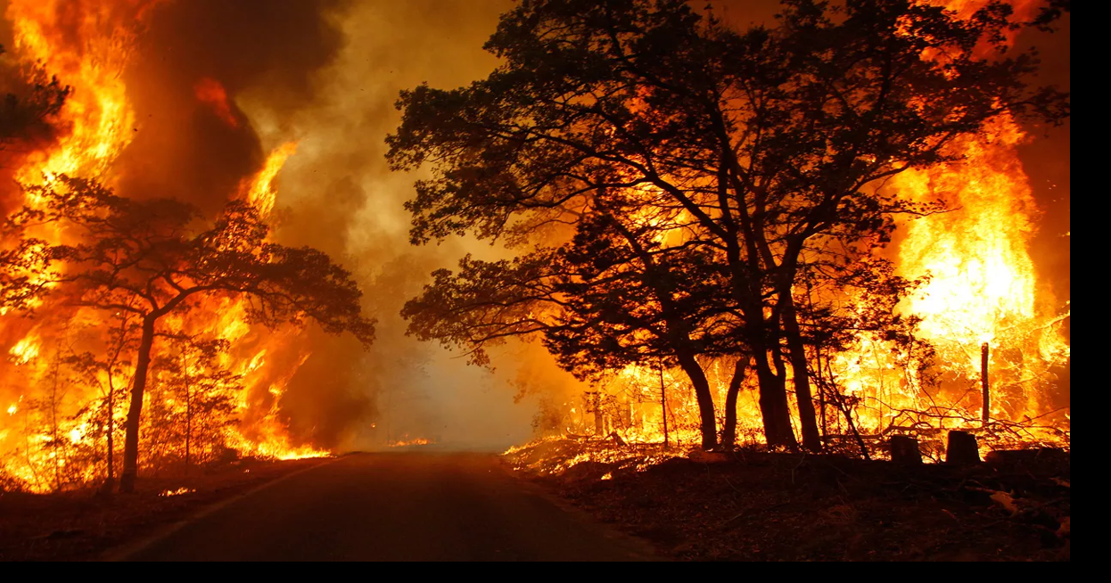 California wildfires ablaze again, shelters full amidst cold front, and other headlines | News ...