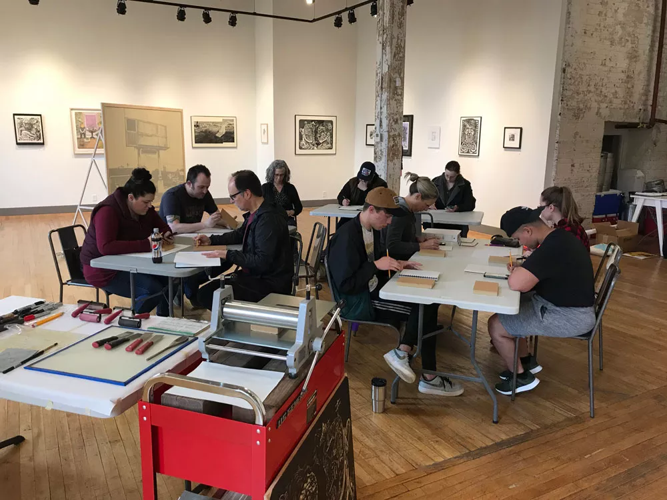 Printmaking workshops follow Spokane Print Fest | Archive | inlander.com