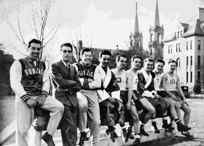 Get to know the Gonzaga superstar athlete you've probably never heard ...
