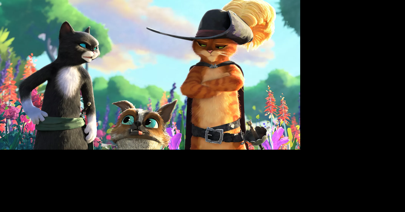 The animated swashbuckling cat makes a welcome return in Puss in Boots ...