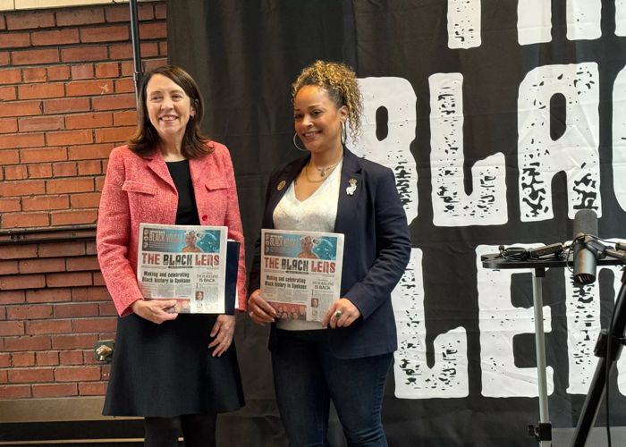 Spokane's Black Lens newspaper relaunches in print and continues work ...