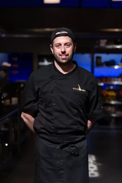 Aaron Fish reps the Inland Northwest on Food Network's Chopped | Food ...