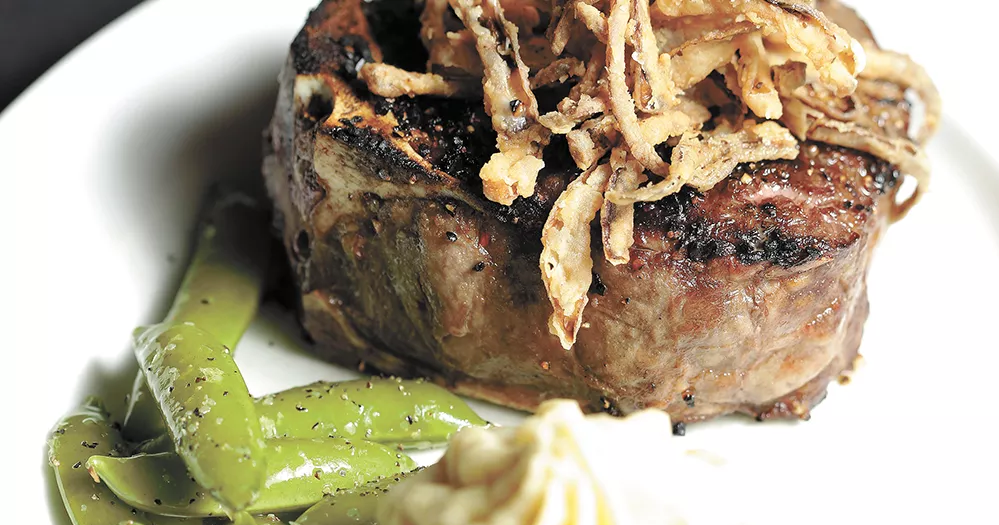 Churchill's Steakhouse serves up old school vibes and the best possible ...