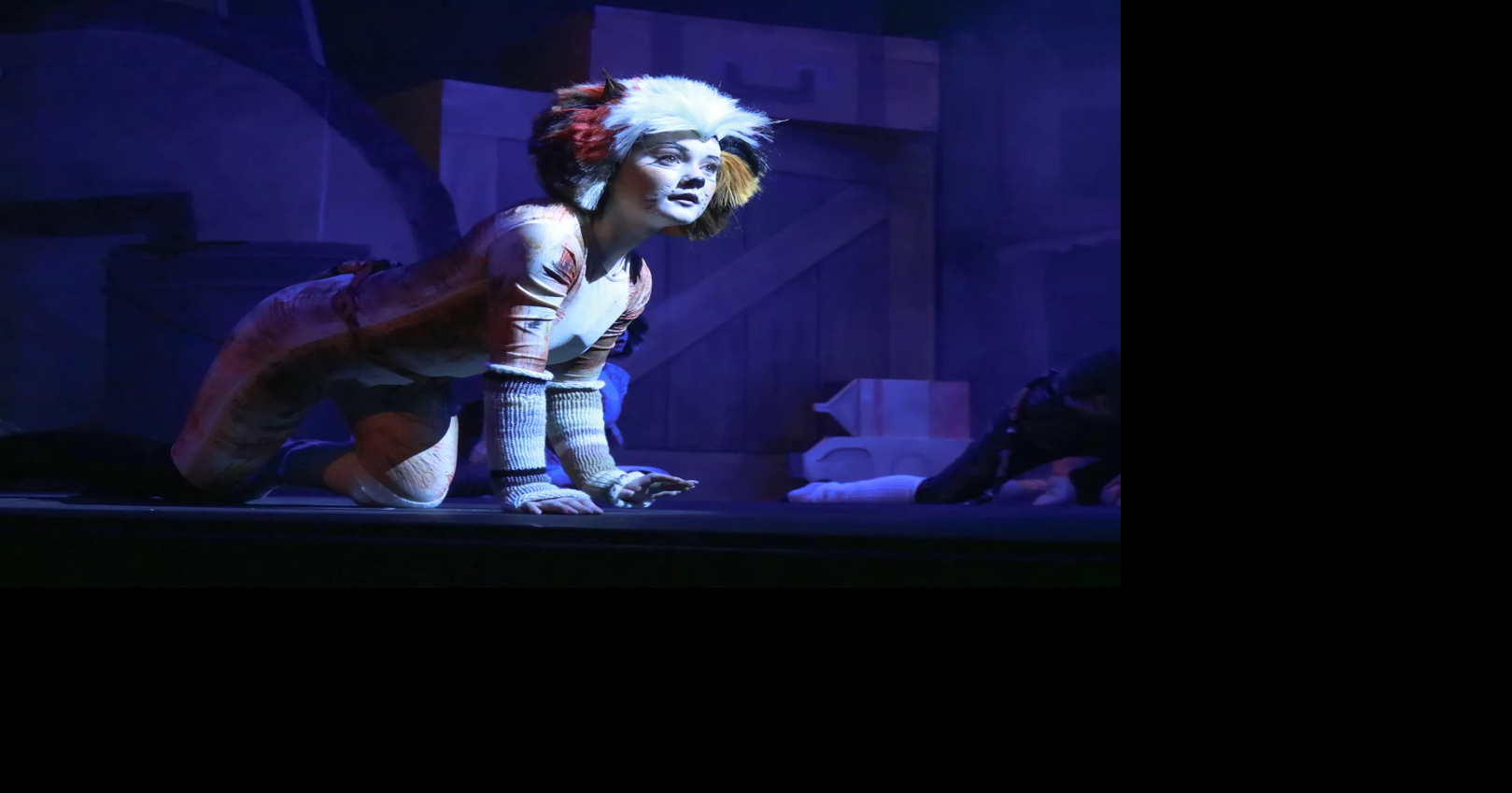 Huge in reputation and production value, Cats comes to the Civic in a ...