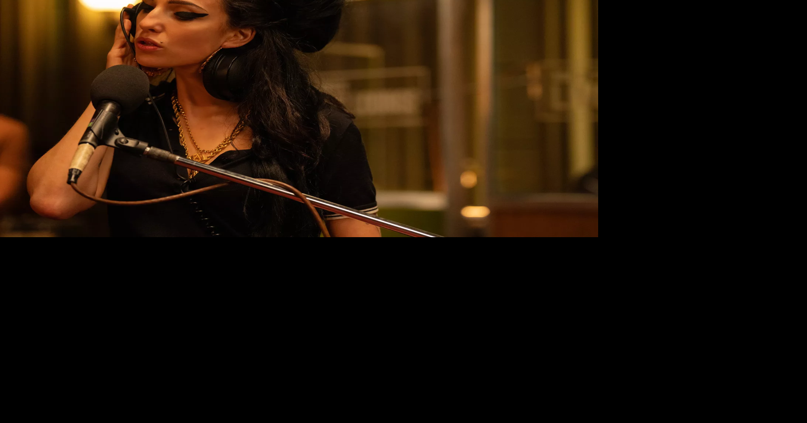 Despite a strong lead performance, the Amy Winehouse biopic Back to ...